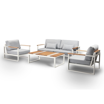 Zezza Alüminyum Bahçe Mobilya Takımı